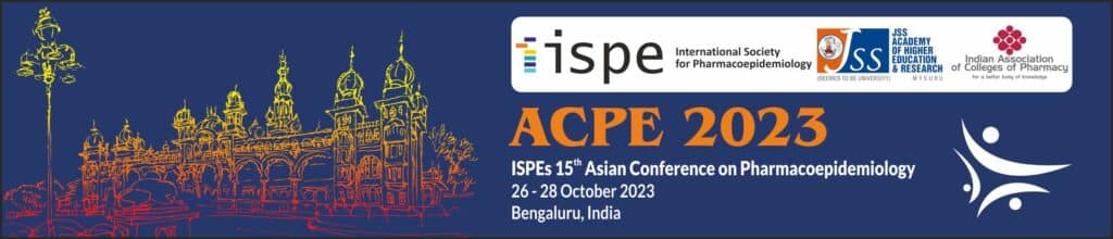 ISPE-ACPE 'Rising Star' Awards - Asian Conference on Pharmacoepidemiology